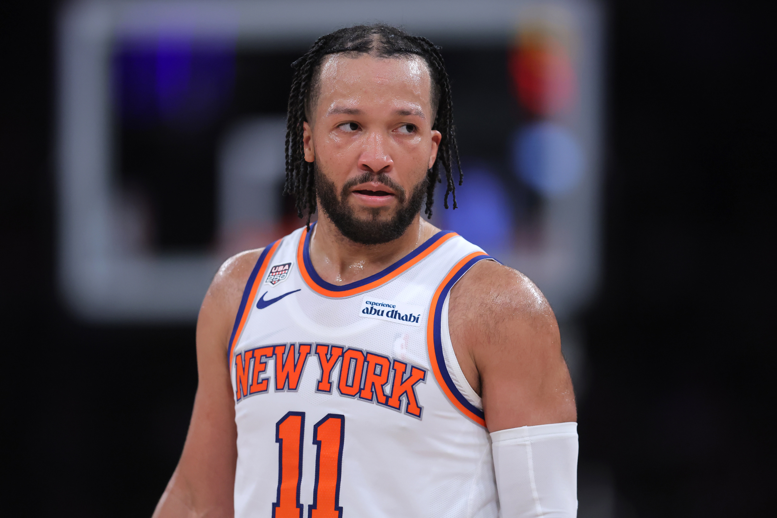 Knicks' Jalen Brunson responds to Taylor Swift bandwagon fan accusations