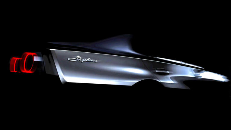 Nissan built the next Skyline in half the time by copying China