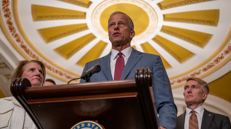 Thune says Senate will move FISA bill without SAVE America Act ...