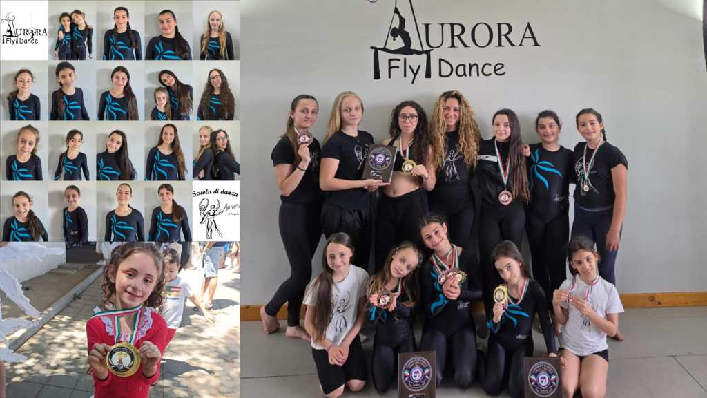 L’Aurora Fly Dance conquista dodici podi ai campionati nazionali di ...
