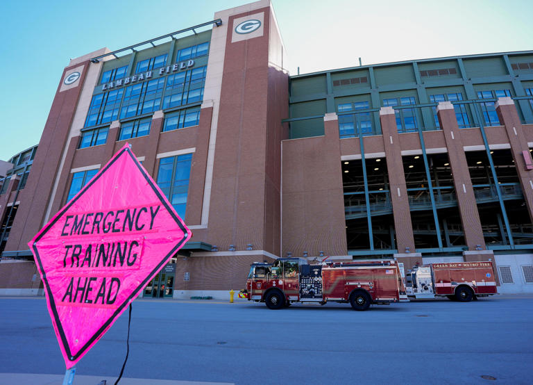 Emergency response training scheduled this week at Lambeau Field