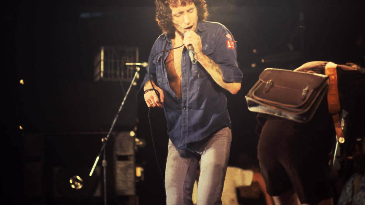 How Bon Scott's bagpipe secret shaped AC/DC's iconic anthem in 1975