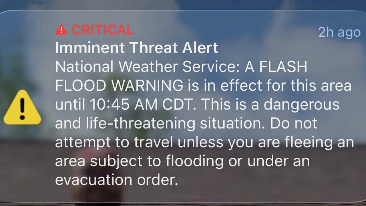Texas storms, flooding prompts questions about turning off alerts