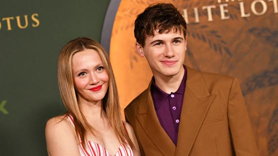 Iris Apatow, White Lotus' Sam Nivola step out hand-in-hand for romantic ...