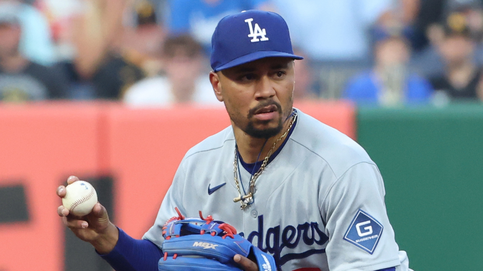 Dodgers' Mookie Betts earning All-Star votes despite struggles