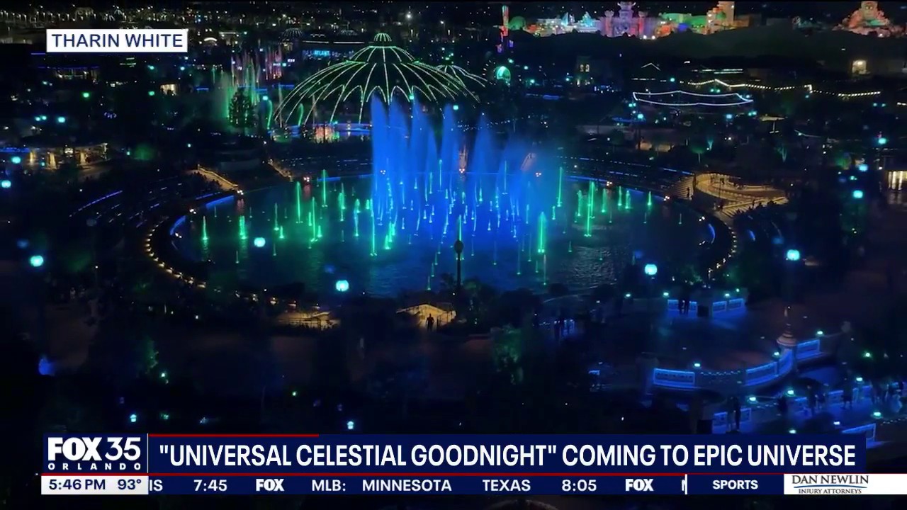Universal Epic Universe to debut nighttime spectacular