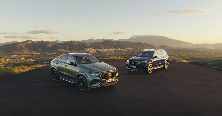 2027 Mercedes-AMG GLE 63 S and GLS 63 get a new glorious V8