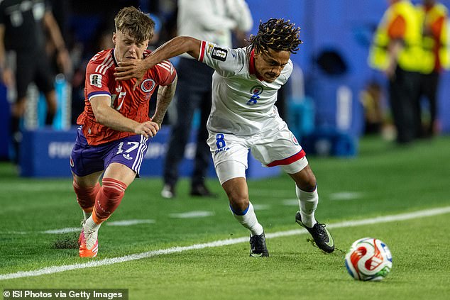Scotland livewire Ben Gannon-Doak is revelling in his World Cup adventure