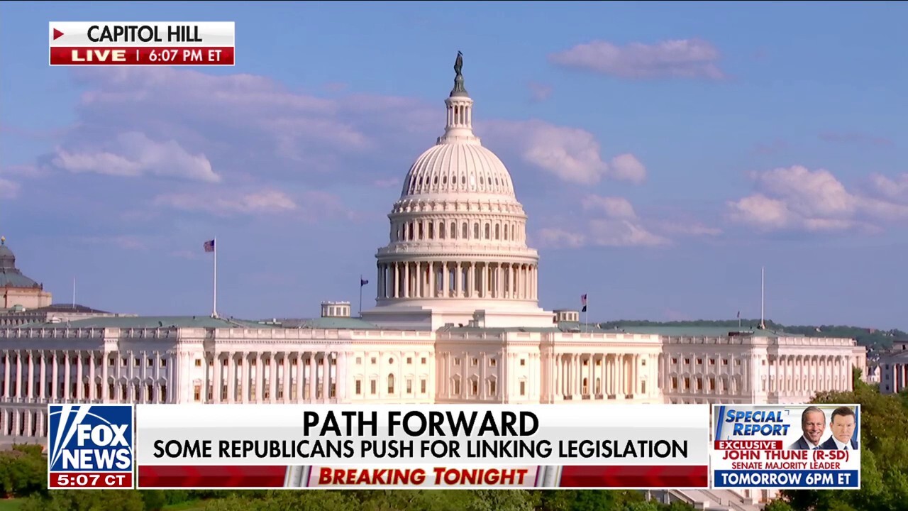 Trump calls for SAVE America Act to be linked to FISA bill