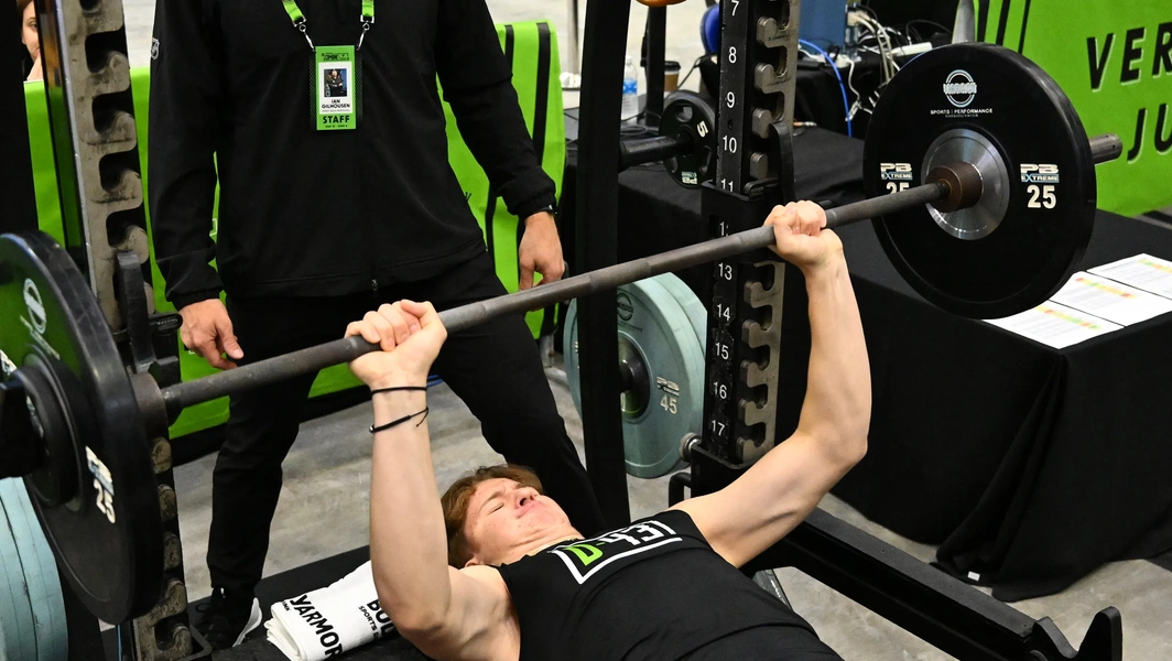 Master your bench press for real strength gains