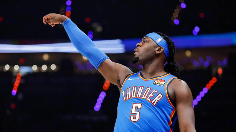 OKC Thunder need Lu Dort to find outside shot again next season