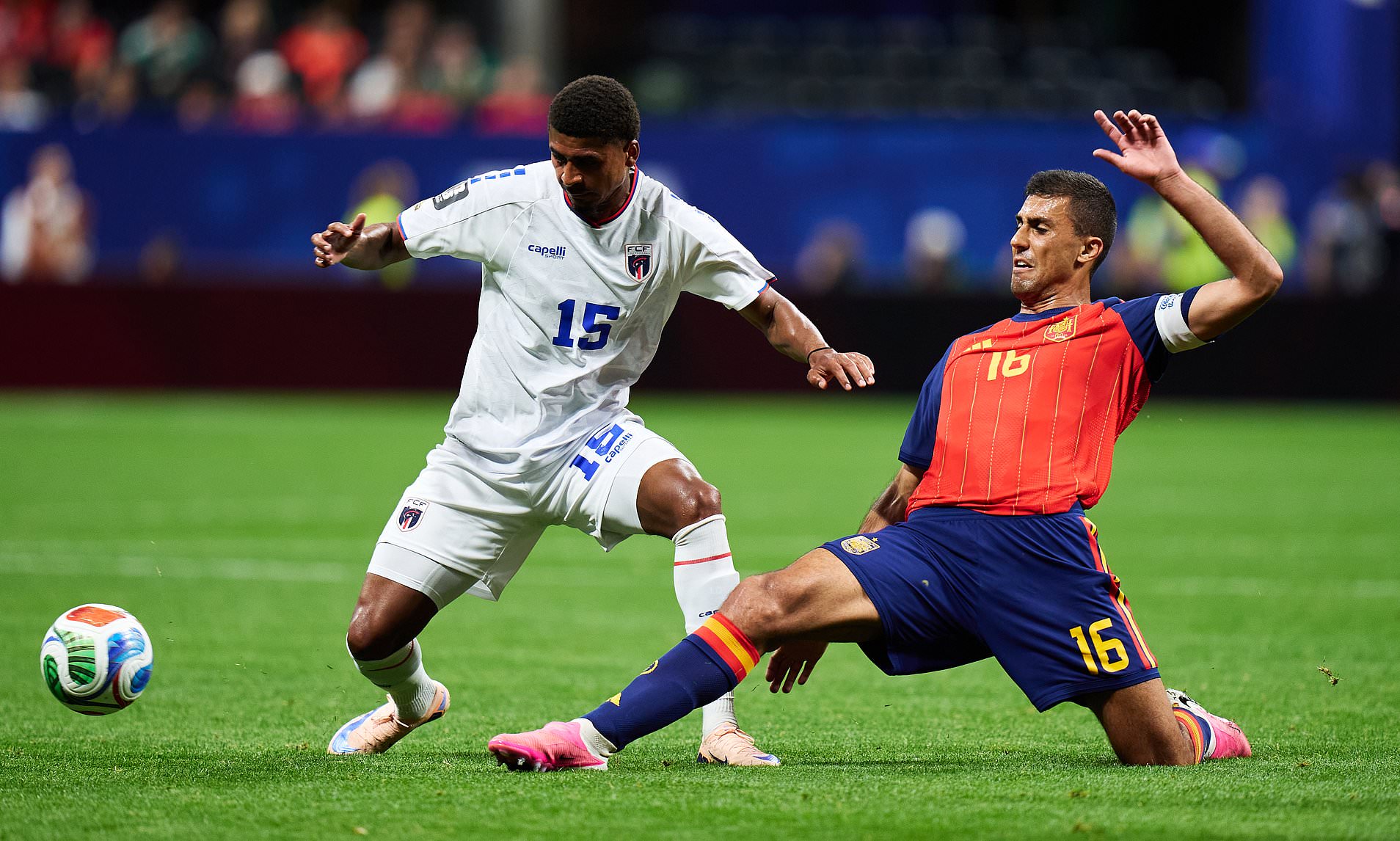 Rodri takes swipe at Cape Verde's defensive tactics after Spain's ...