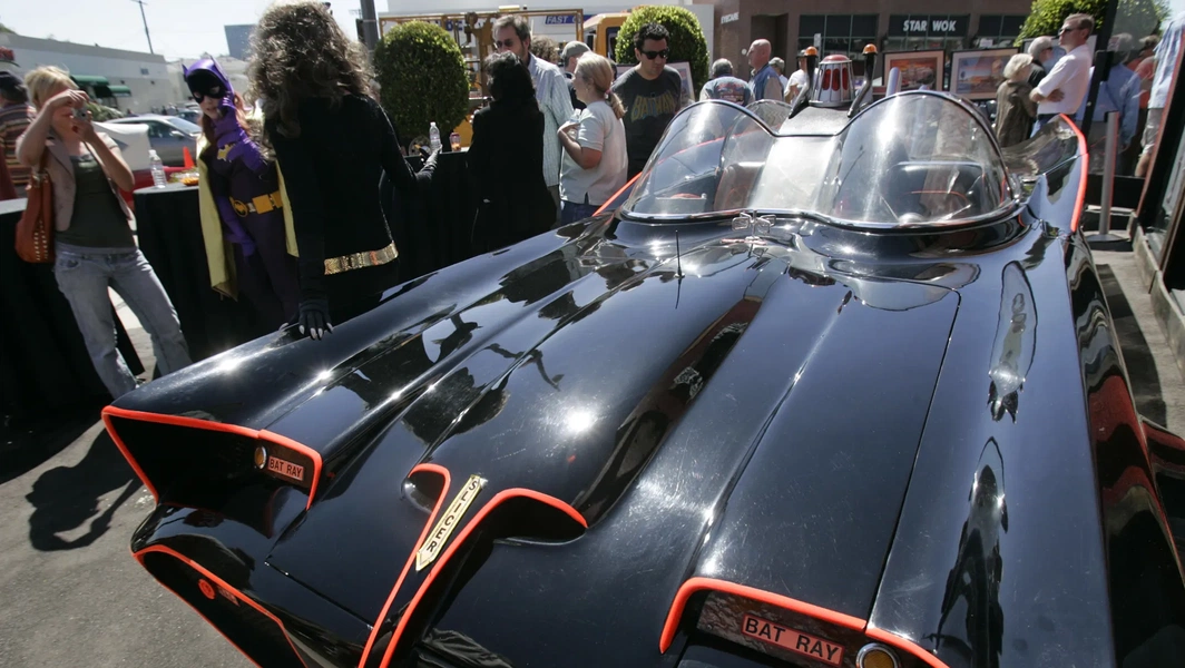 10 iconic custom cars by George Barris