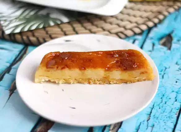 Pudim de coco feito no micro-ondas (8 minutos)