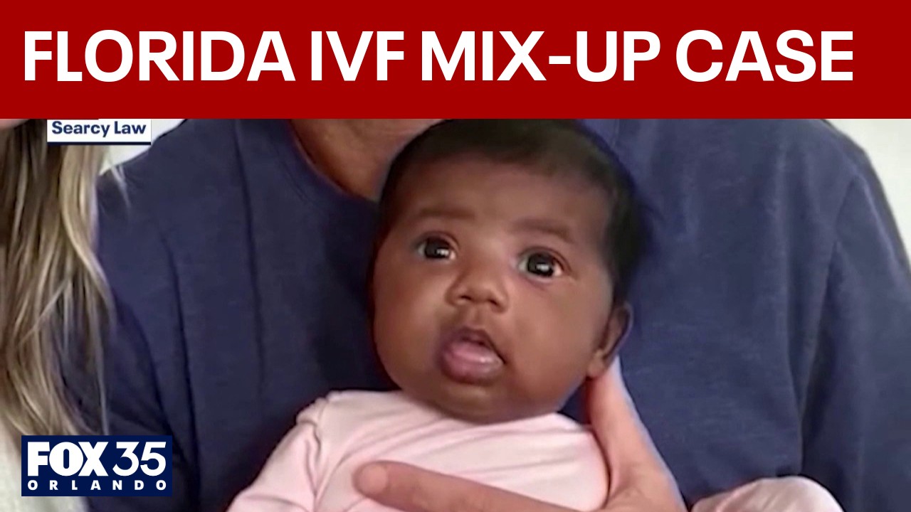 Florida couple to keep baby after IVF embryo mix-up