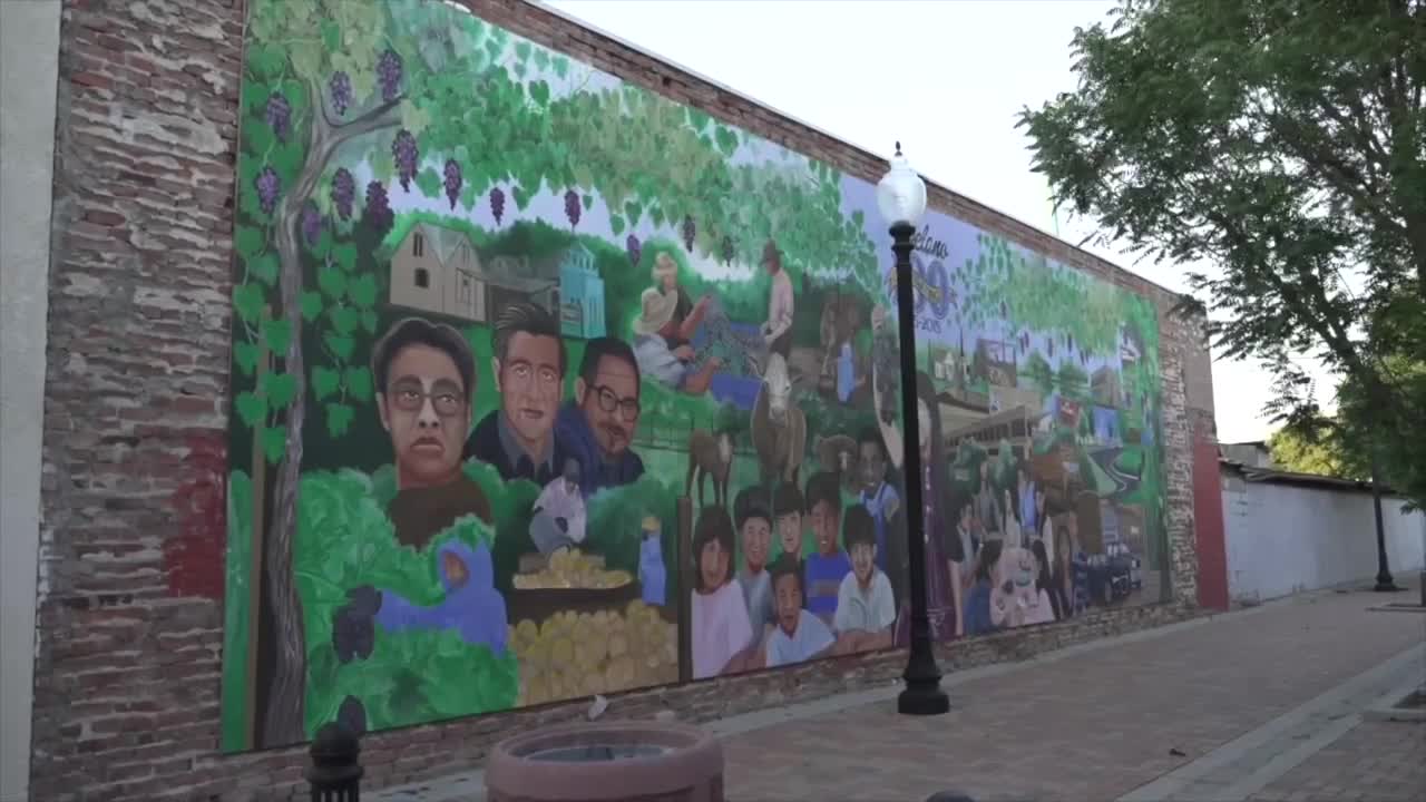 Murals removed, signs taken down as Delano goes forward with renaming ...