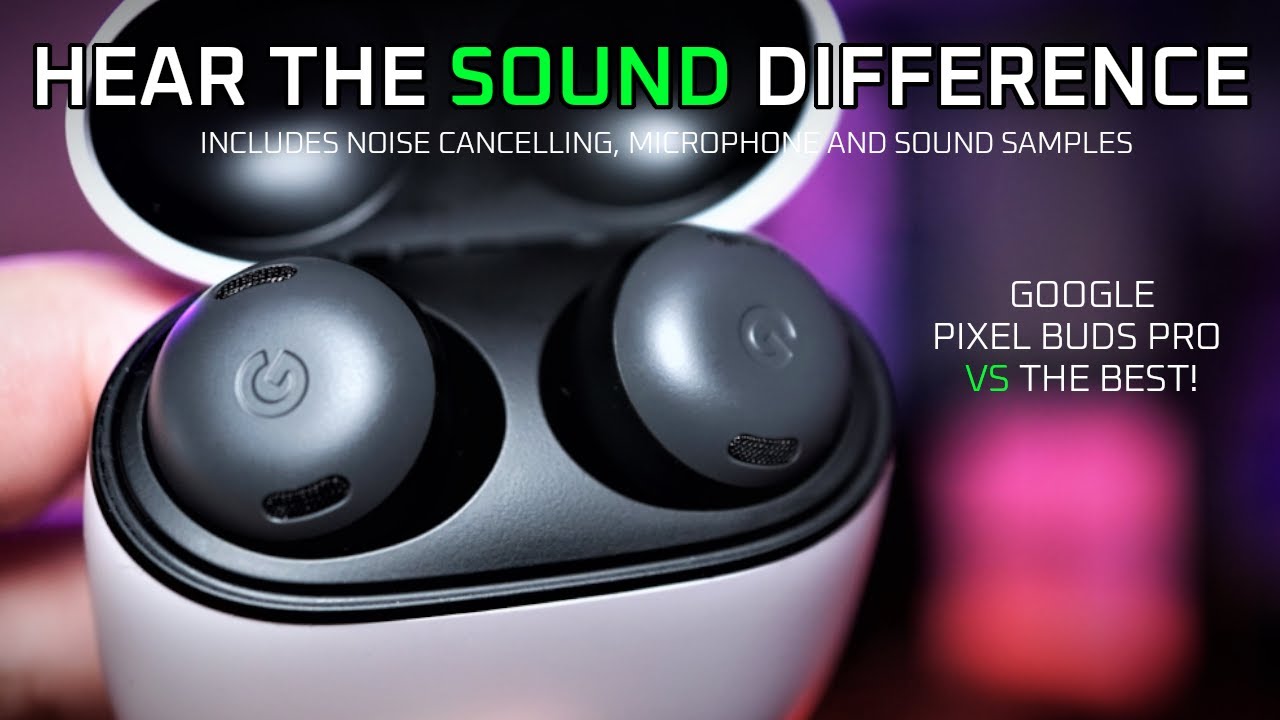 Google Pixel Buds Pro vs the best 😲 hear the sound difference!