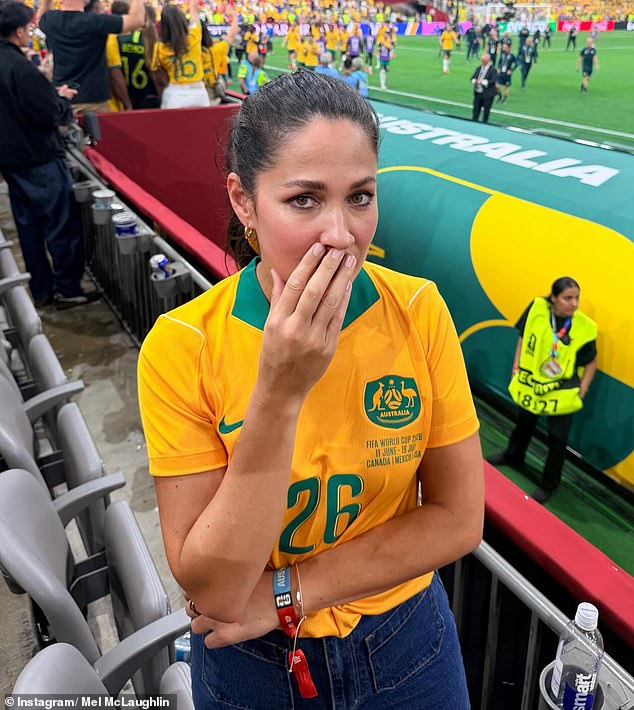 Mel McLaughlin reveals she had half a lung removed in cancer surgery