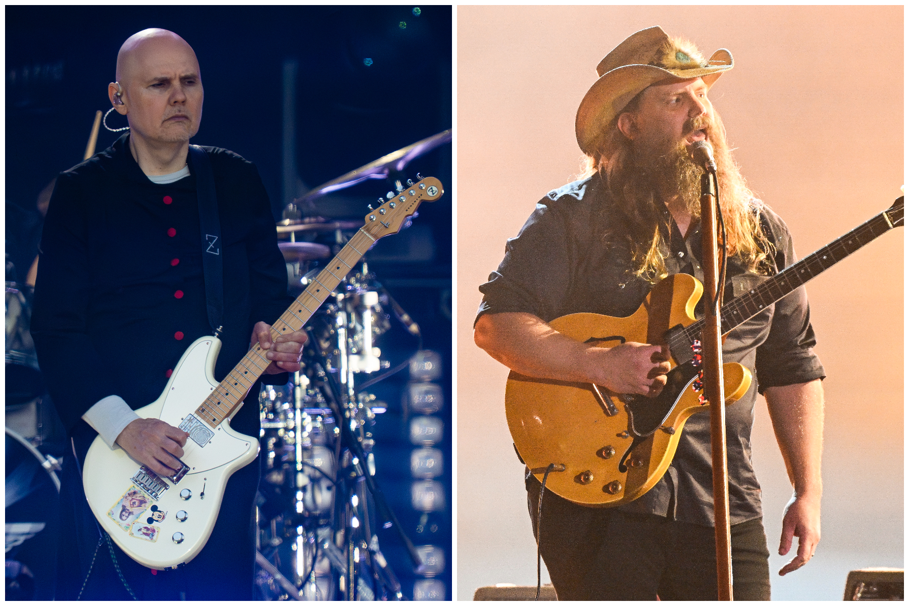 Smashing Pumpkins, Chris Stapleton set for America250 benefit concert