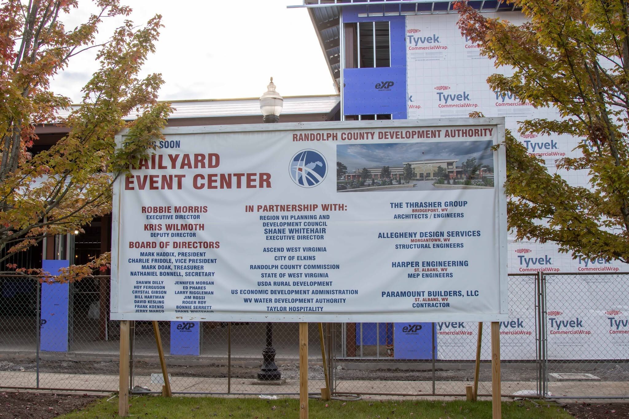 New 28,000-square-foot event center coming to downtown Elkins in July