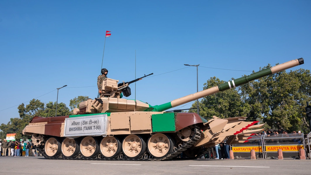 DRDO developing active protection system for T-90 tanks