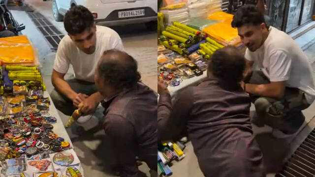 Rahmanullah Gurbaz's heartwarming gesture in Dharamshala goes viral