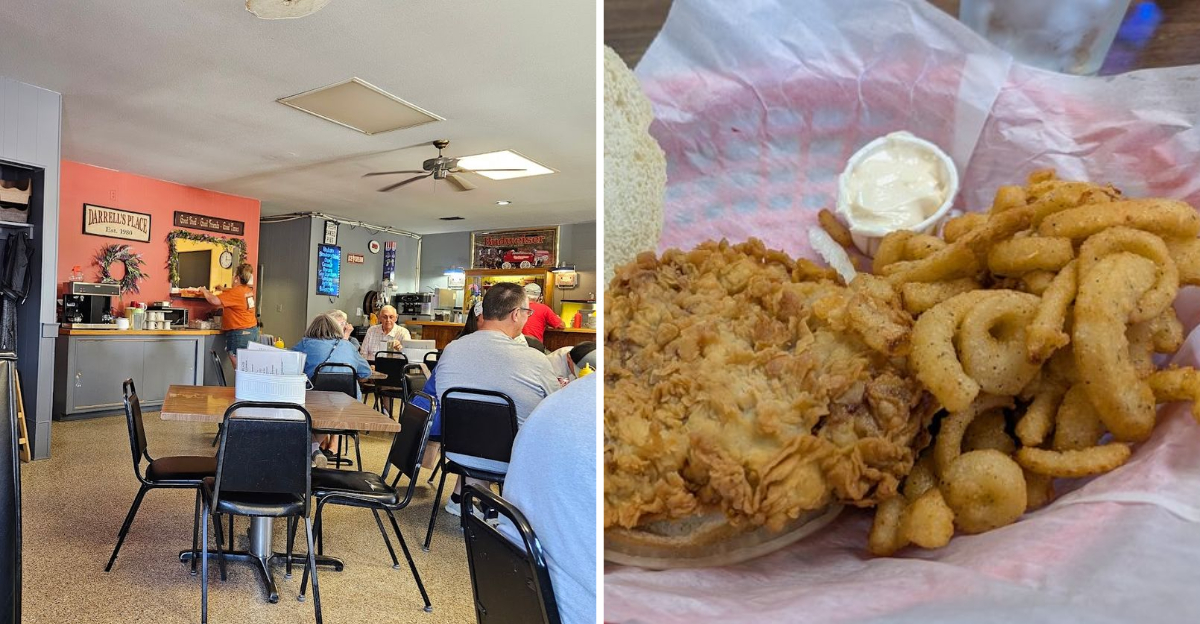 One bite of the double bacon cheeseburger at this Iowa hideaway and you ...