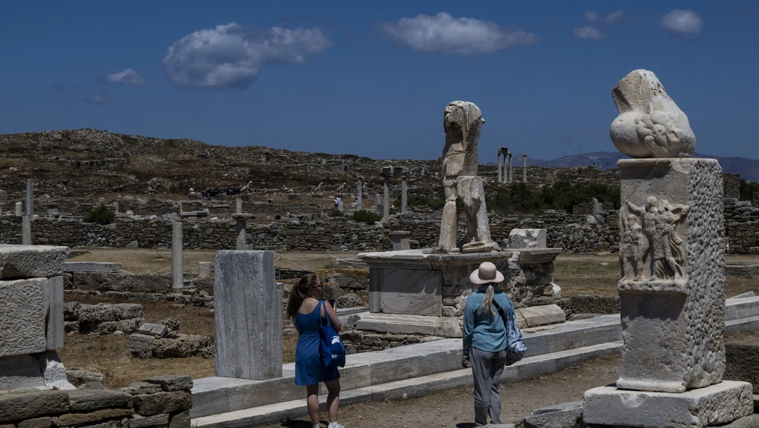 Delos emerges as standout in Greek island cruise travel