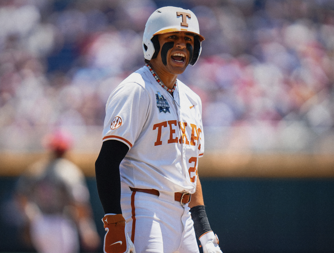 Adrian Rodriguez hits for third CWS cycle in 14-2 Texas win over Alabama