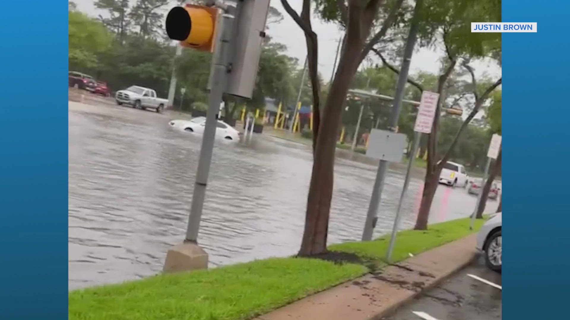 Team coverage: North Houston had 4-5 inches of rain Monday with more coming