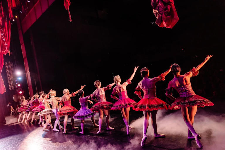 'Show to remember' as iconic comedy drag ballet Les Ballets Trockadero ...