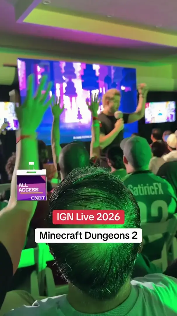 IGN Live 2026 Minecraft Dungeons 2