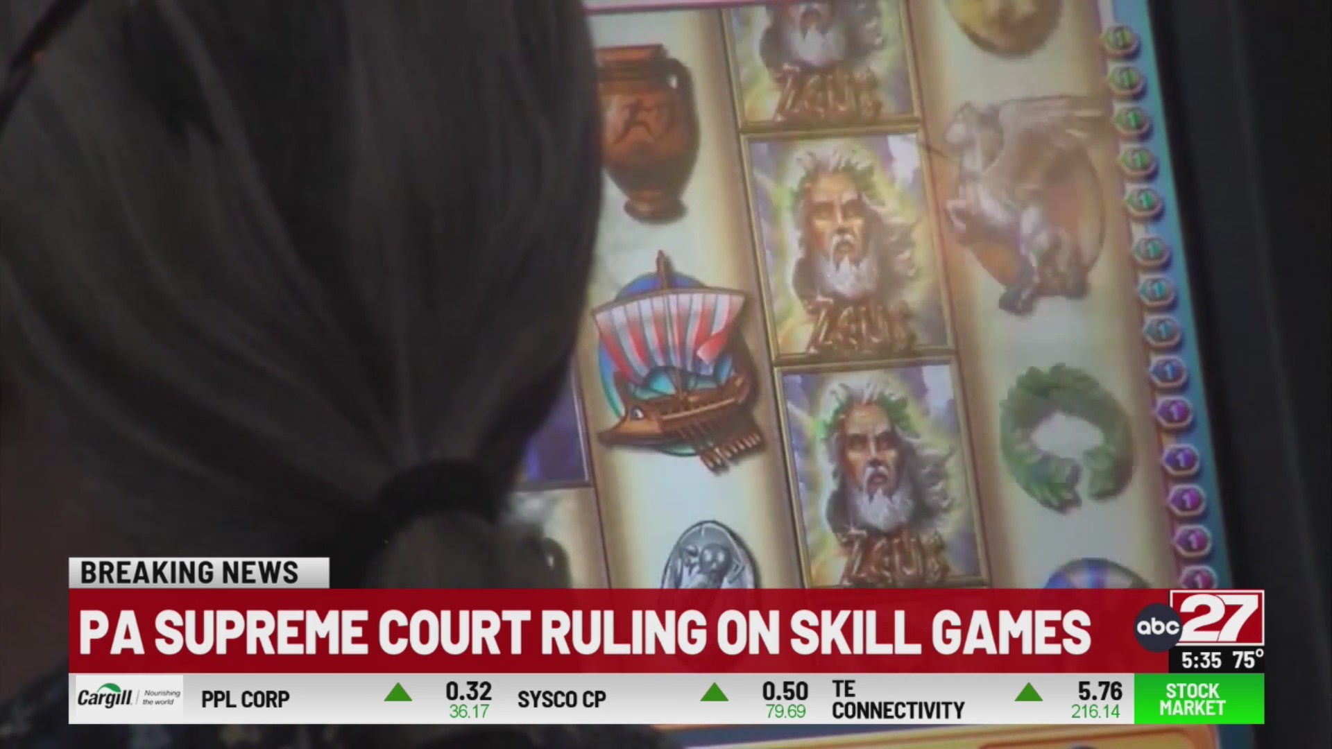 PA Supreme Court rules skill games are slot machines