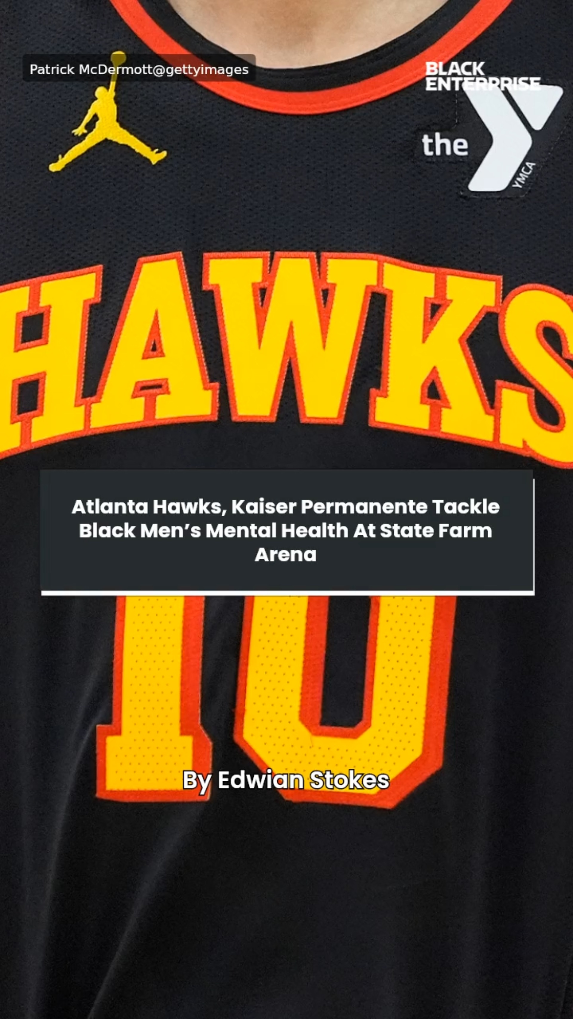 Atlanta Hawks, Kaiser Permanente tackle Black men's mental health at ...