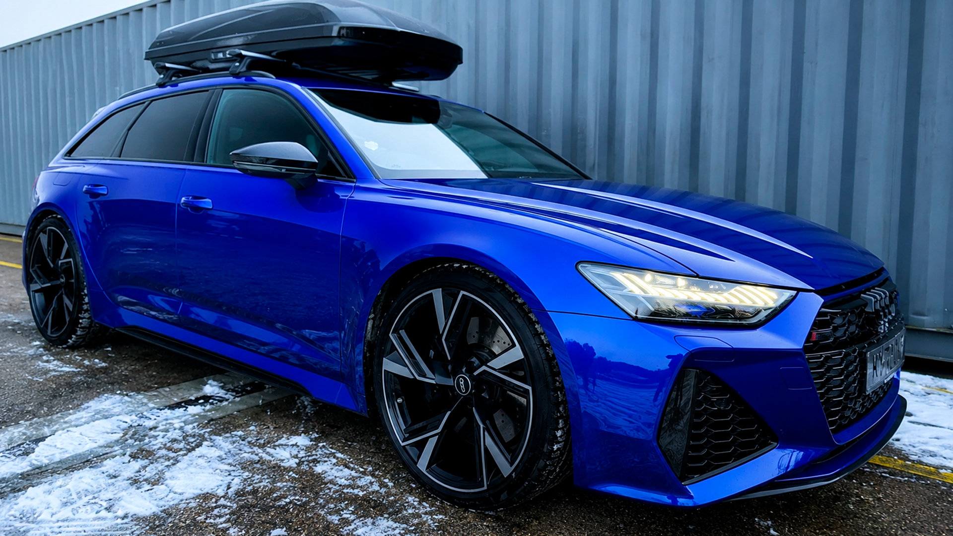 Audi RS6 road trip what I learned after 2500 miles