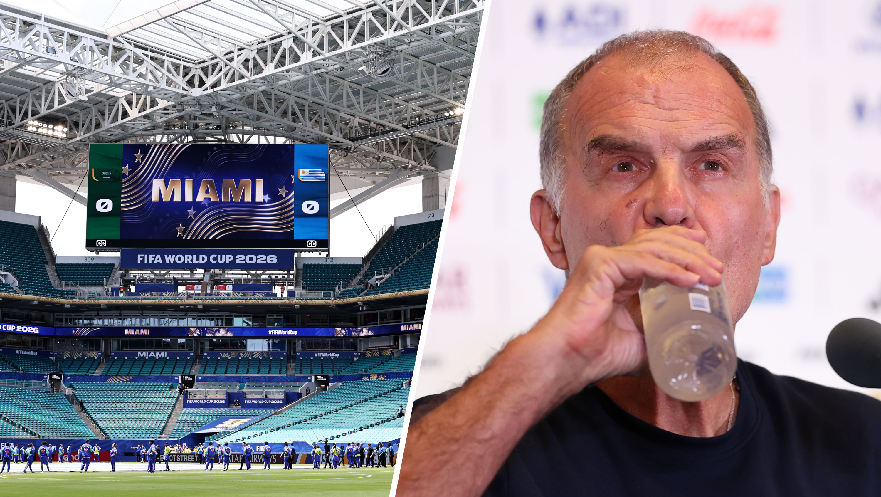 South Florida's heat has experts warning not only players but also fans ...