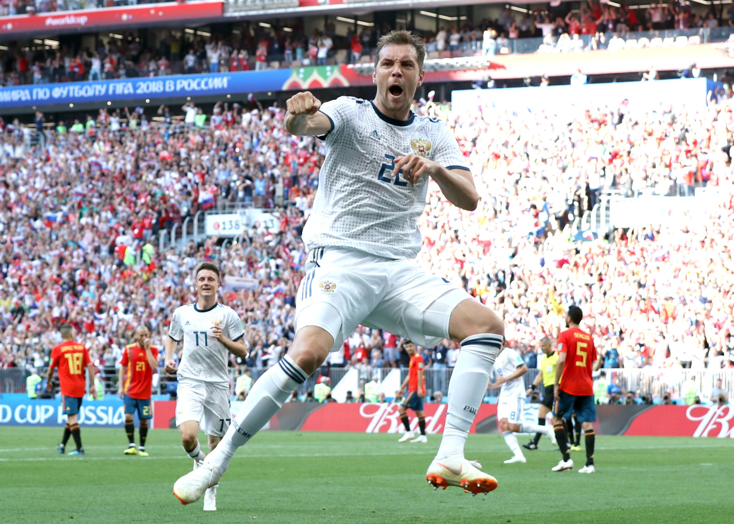 Biggest upsets in World Cup history: Where does Spain vs. Cape Verde rank?