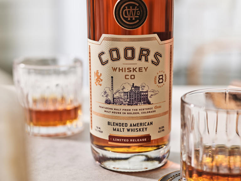 Coors debuts 8-year-old whiskey, but it’s only coming to 2 states