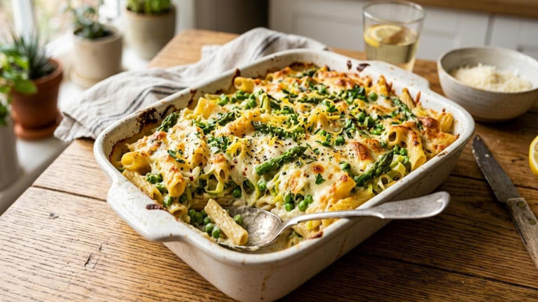 The one-dish spring pasta everyone is craving: Creamy Boursin, lemon ...