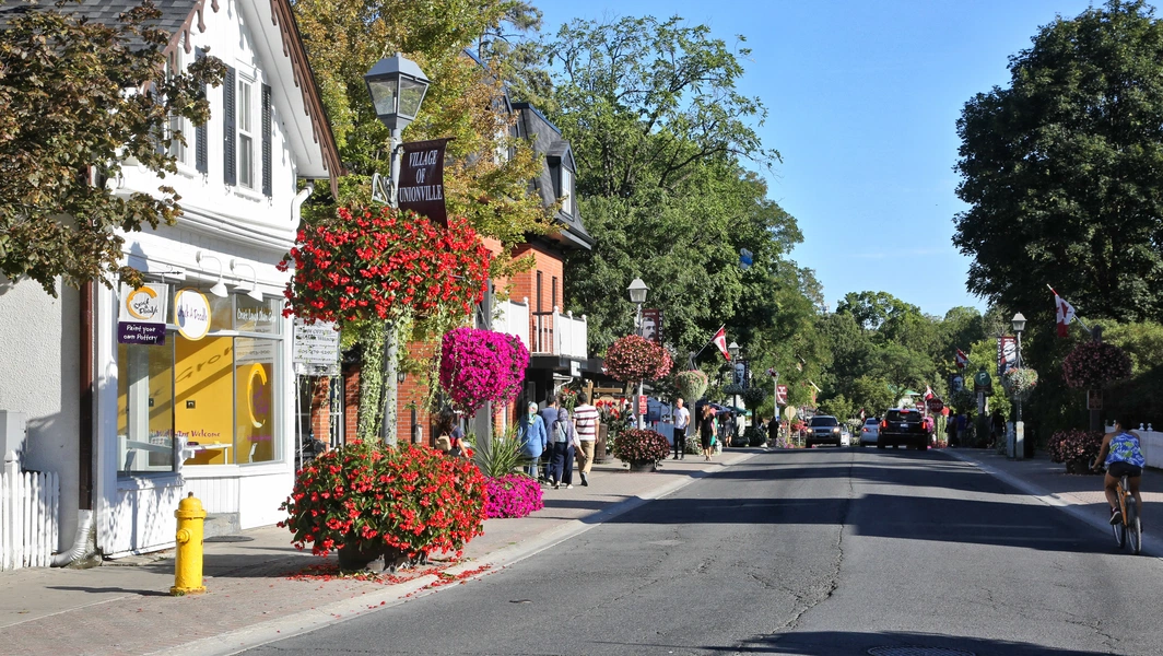 Canadian towns blend postcard beauty with real livability