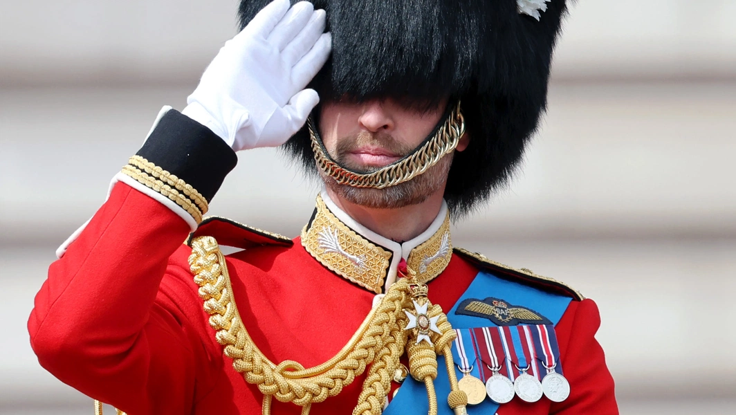 Prince William averts King Charles' balcony exit at parade