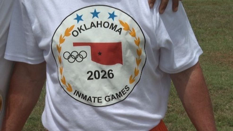 OK DOC holds first-ever prison Olympics