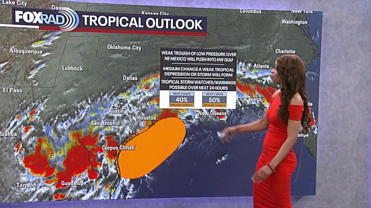 Watching for potential tropical development in the Gulf | Tropical ...