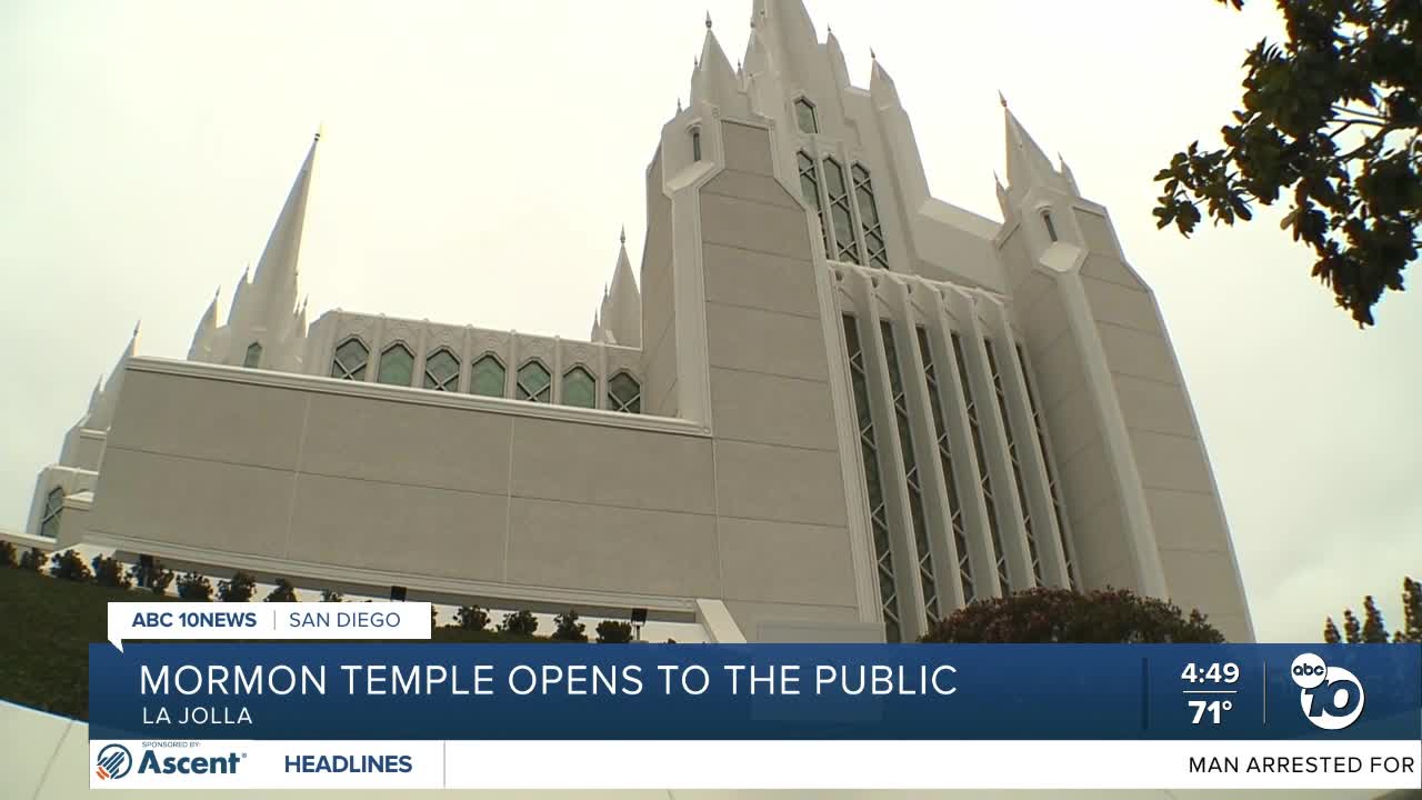 San Diego California Temple opens doors to public