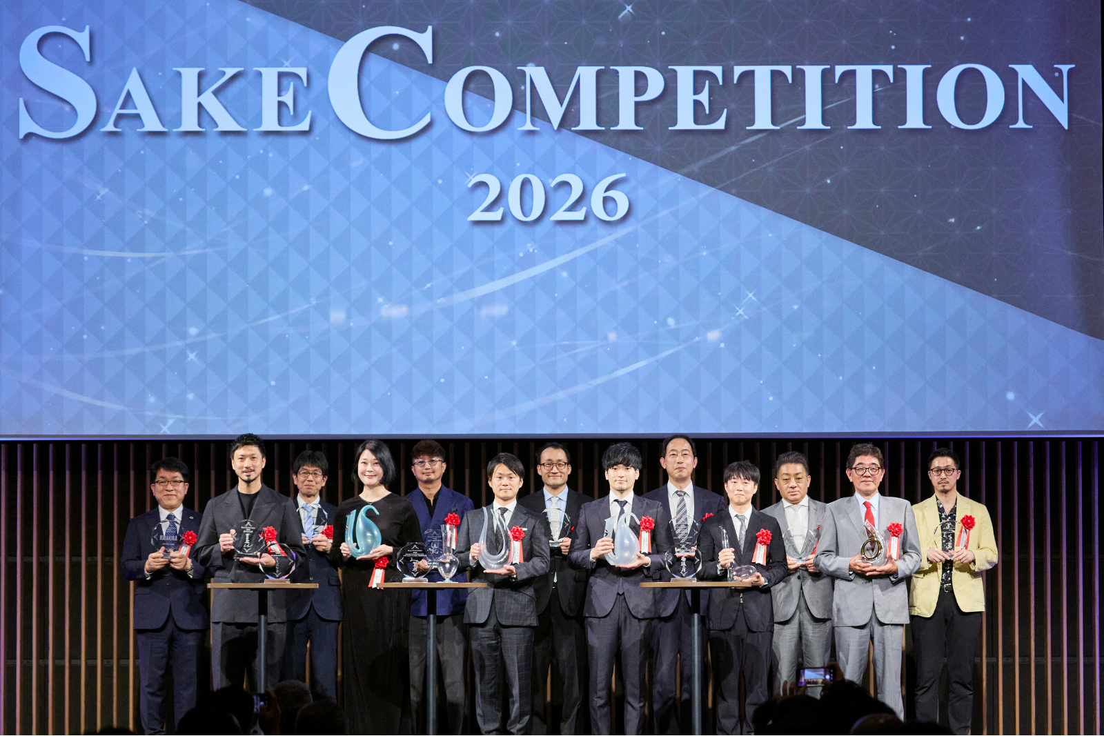 今年の1位は?日本酒の頂点を決める「SAKE COMPETITION 2026」が発表