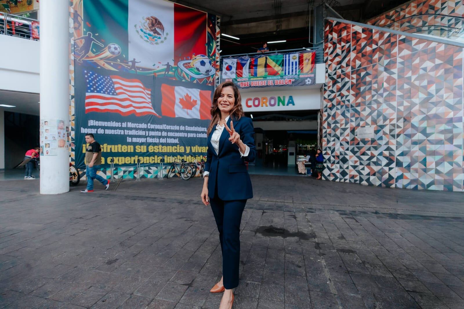 Entregan obras de rehabilitación en el Mercado Corona; la inversión ...