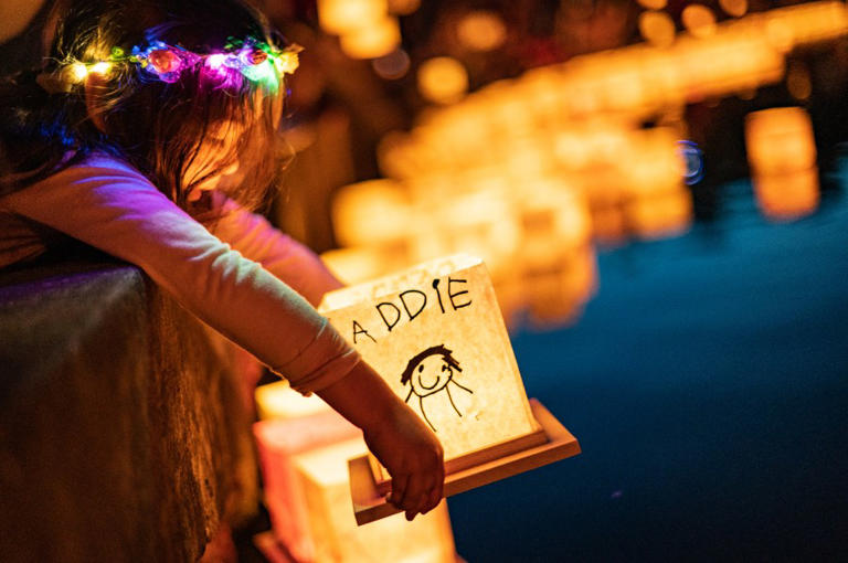 ‘Slow down, reflect, and truly connect’: Water Lantern Festival coming ...