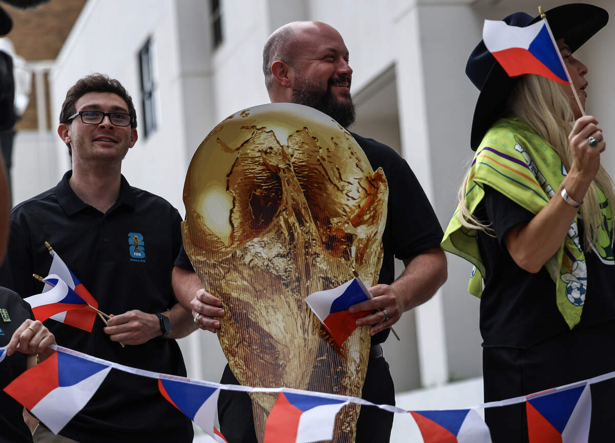 Czechia's FIFA World Cup team visits Fort Worth Stockyards after South ...