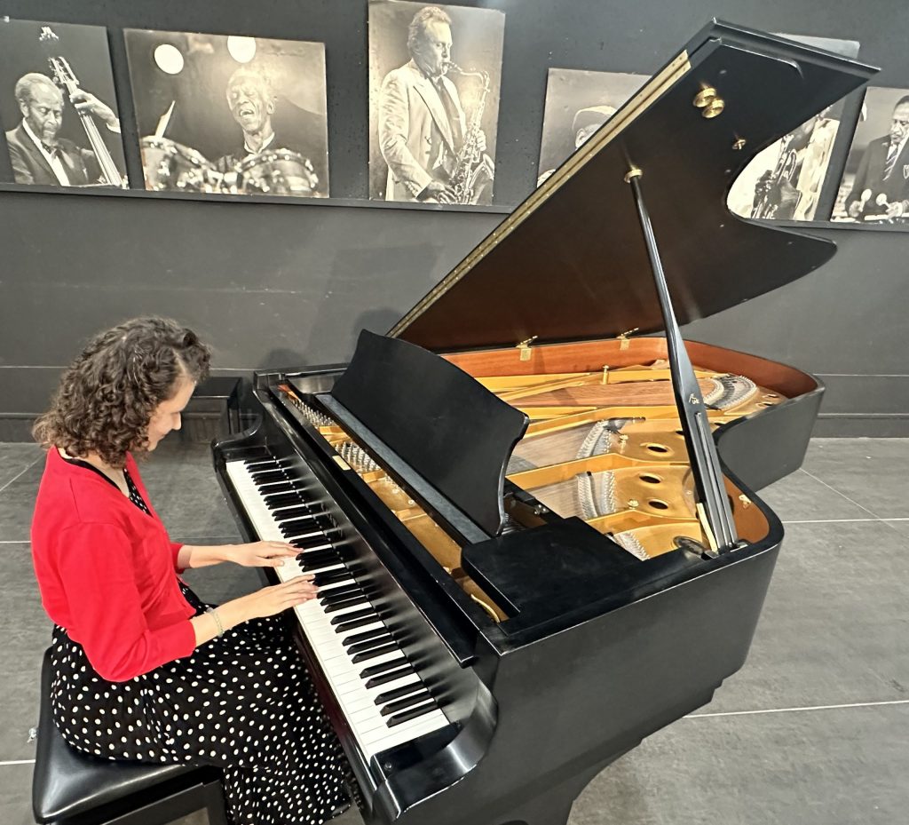 ‘I feel proud when I play a piece all the way through’ – Blind pianist ...
