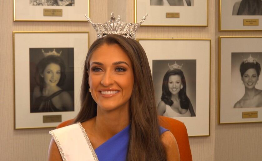 Miss Mississippi is wasting no time representing the state